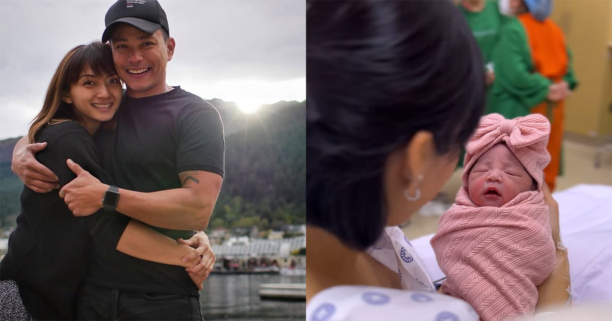 Iya Villania, Drew Arellano welcome baby girl • PhilSTAR Life